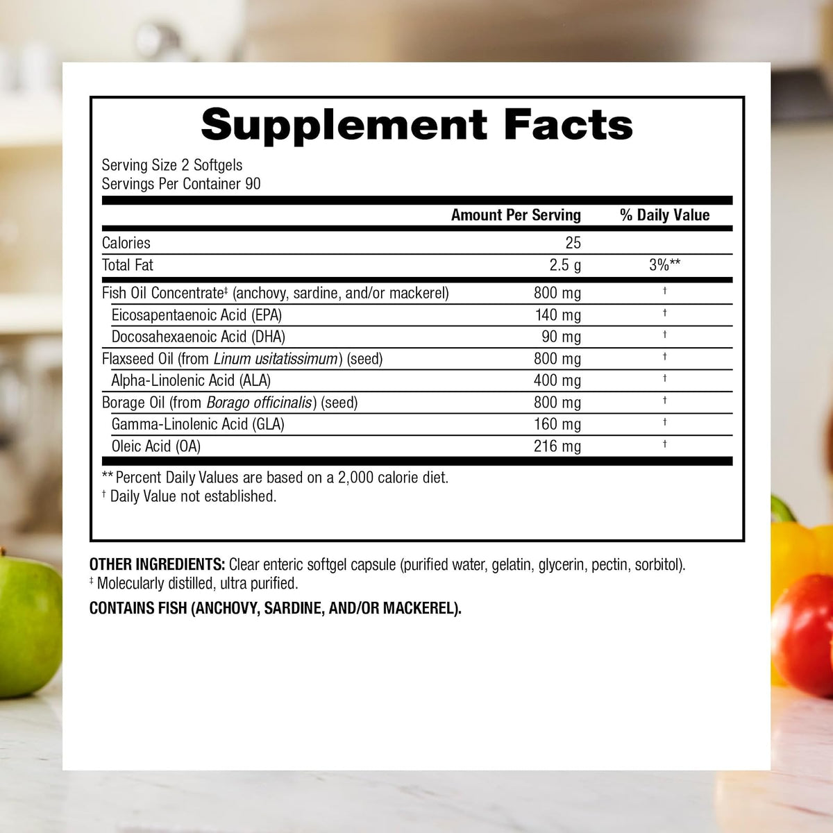 fish oil for heart health