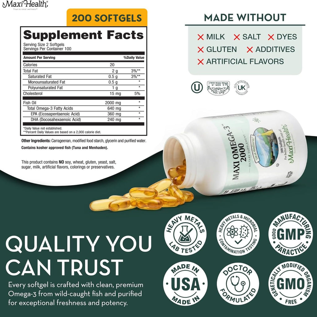 fish oil for heart health