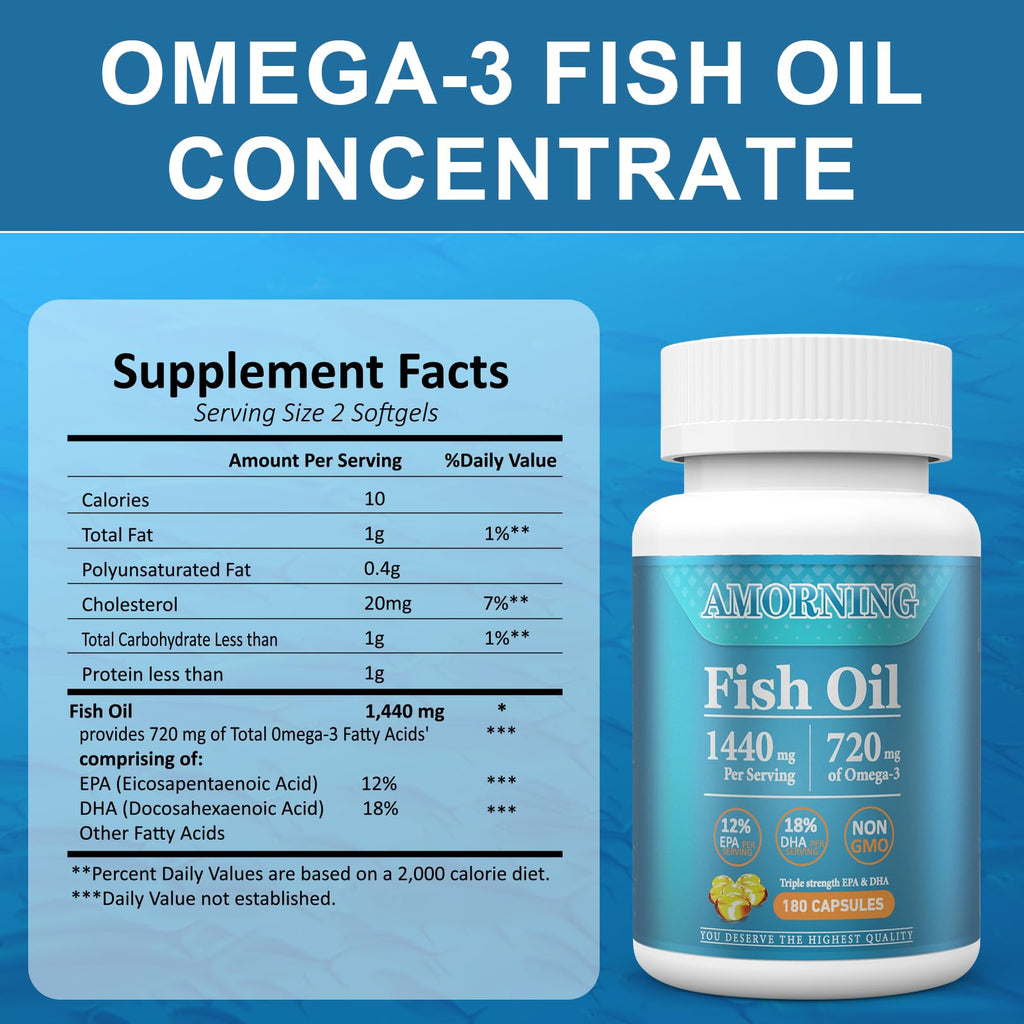 fish oil for heart health
