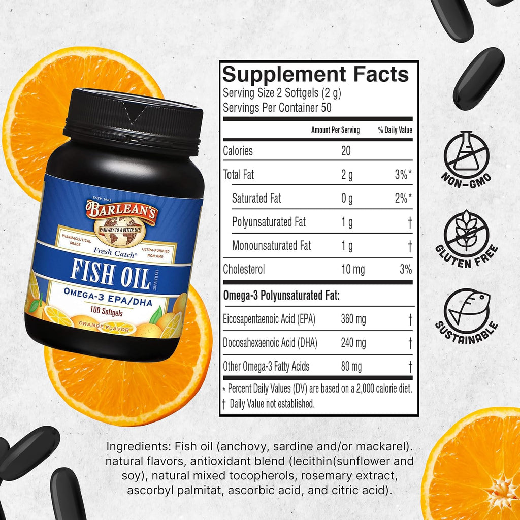 fish oil for heart health