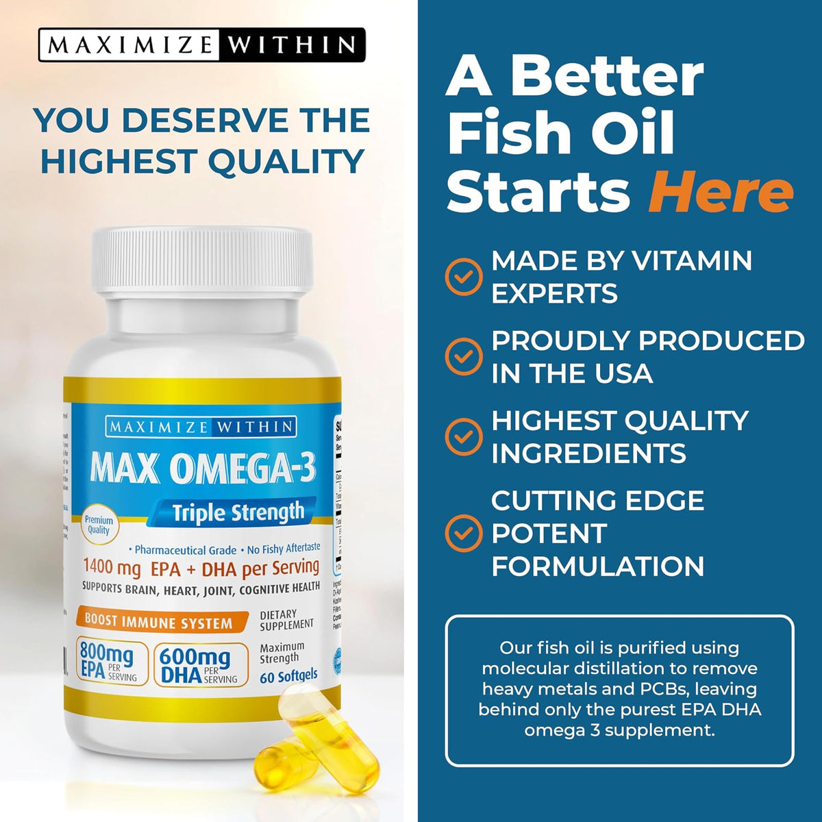 fish oil for heart health
