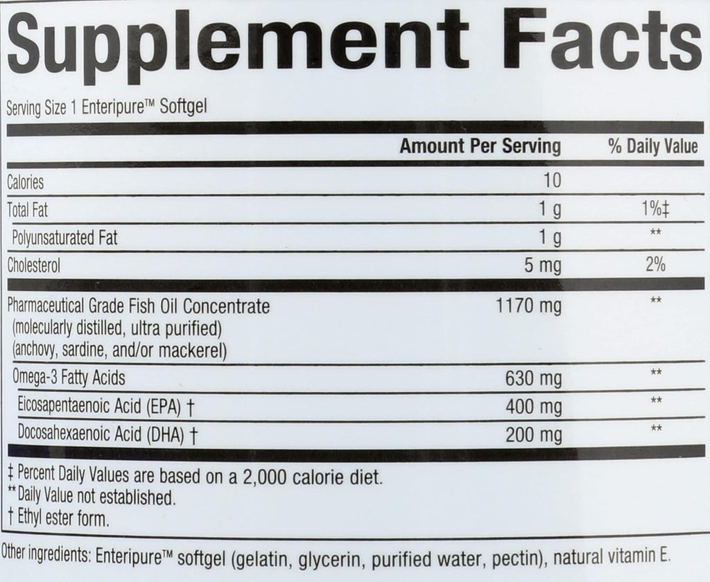 fish oil for heart health