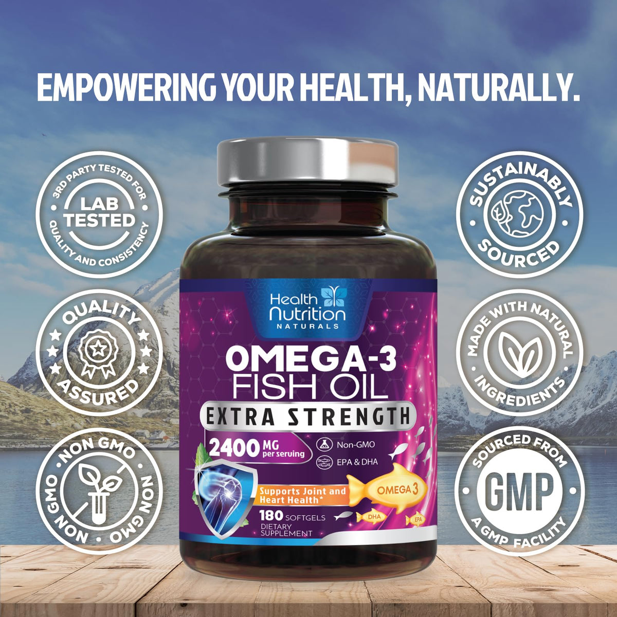 fish oil for heart health