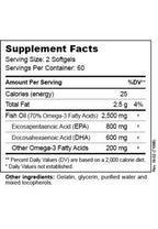Fish oil for heart health