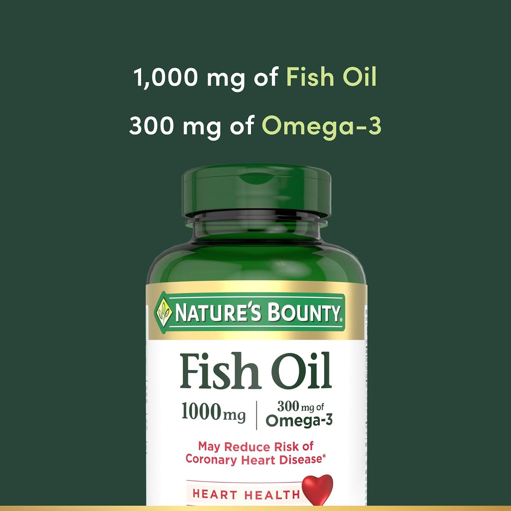fish oil for heart health