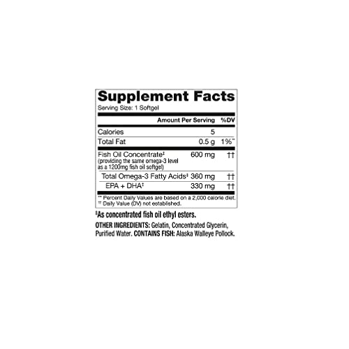Fish oil for heart support