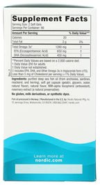 Fish oil for joint flexibility