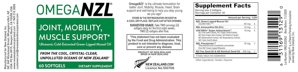 fish oil for joint health