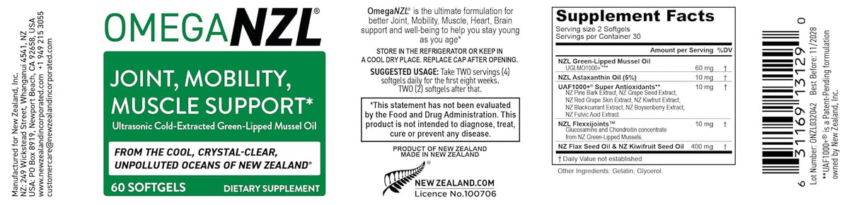 fish oil for joint health