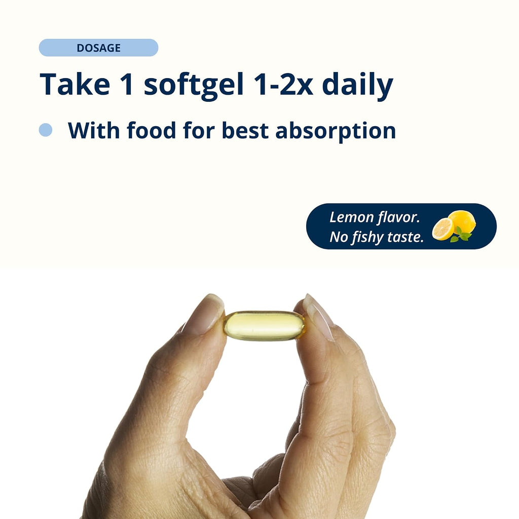 Fish oil for joint health
