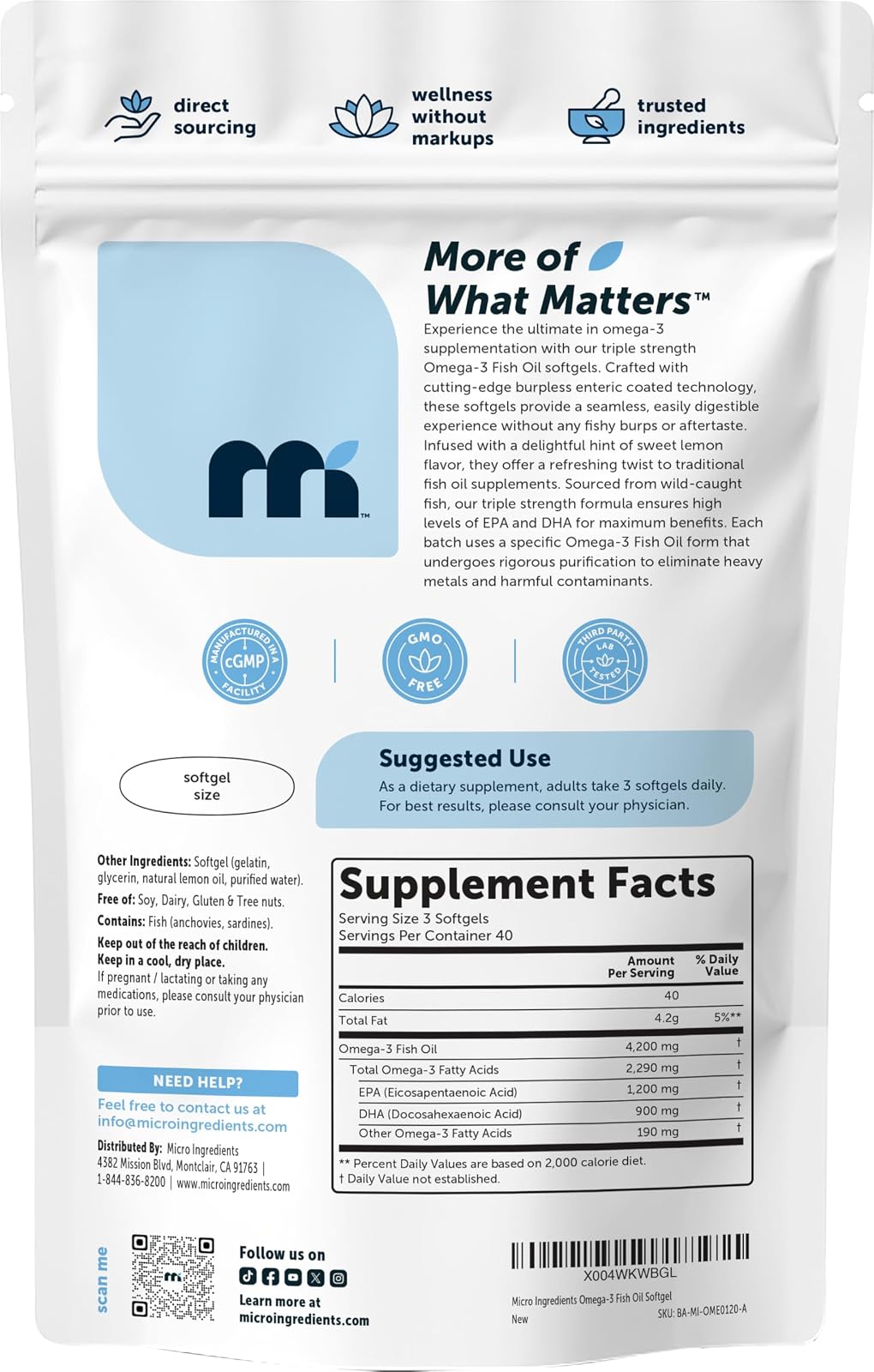 fish oil for joint mobility
