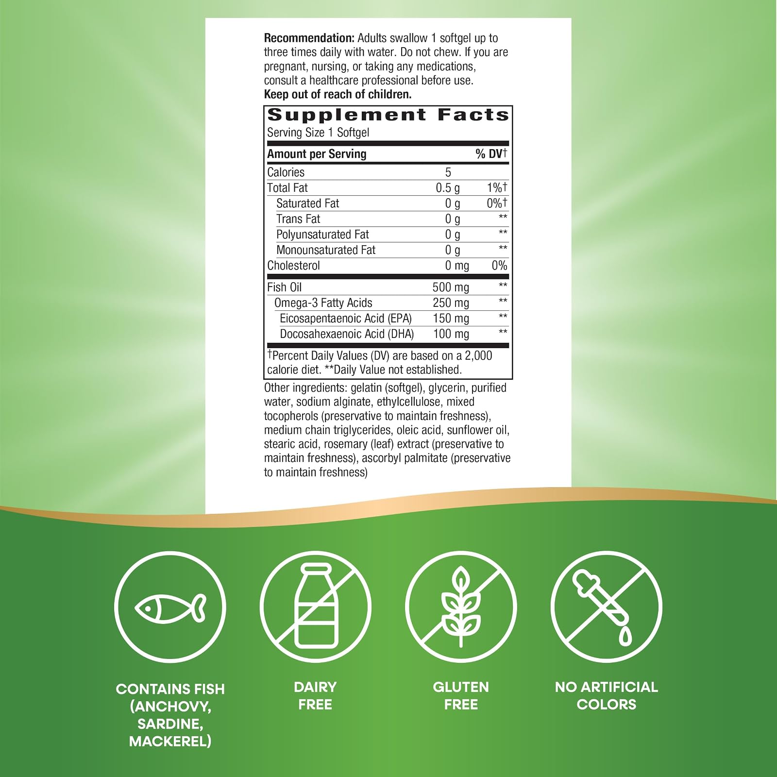 fish oil for joint support
