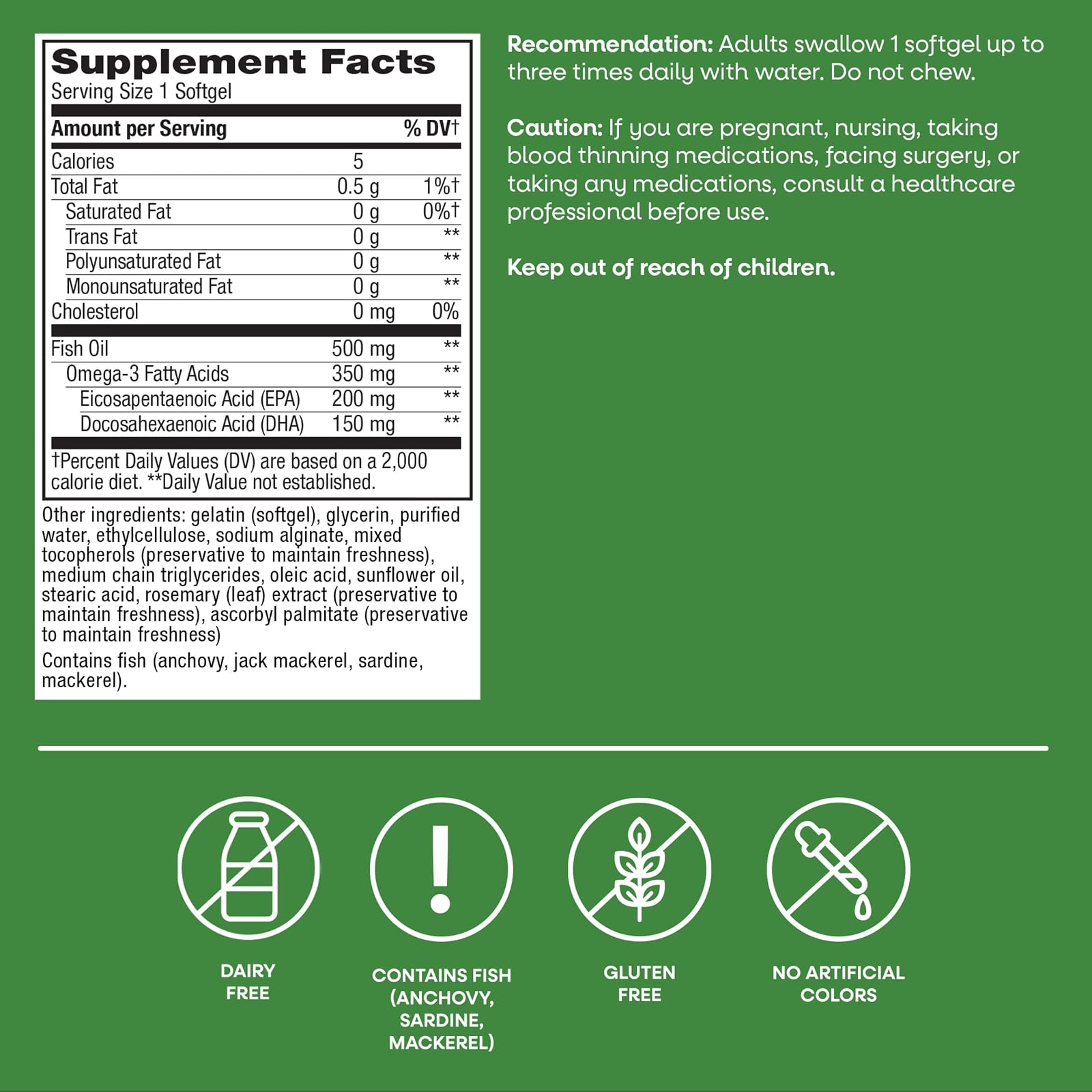 fish oil for joint support