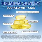 Fish oil for joint support