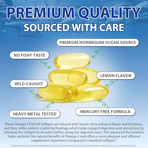 Fish oil for joint support