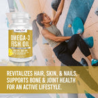 Fish oil for joint support