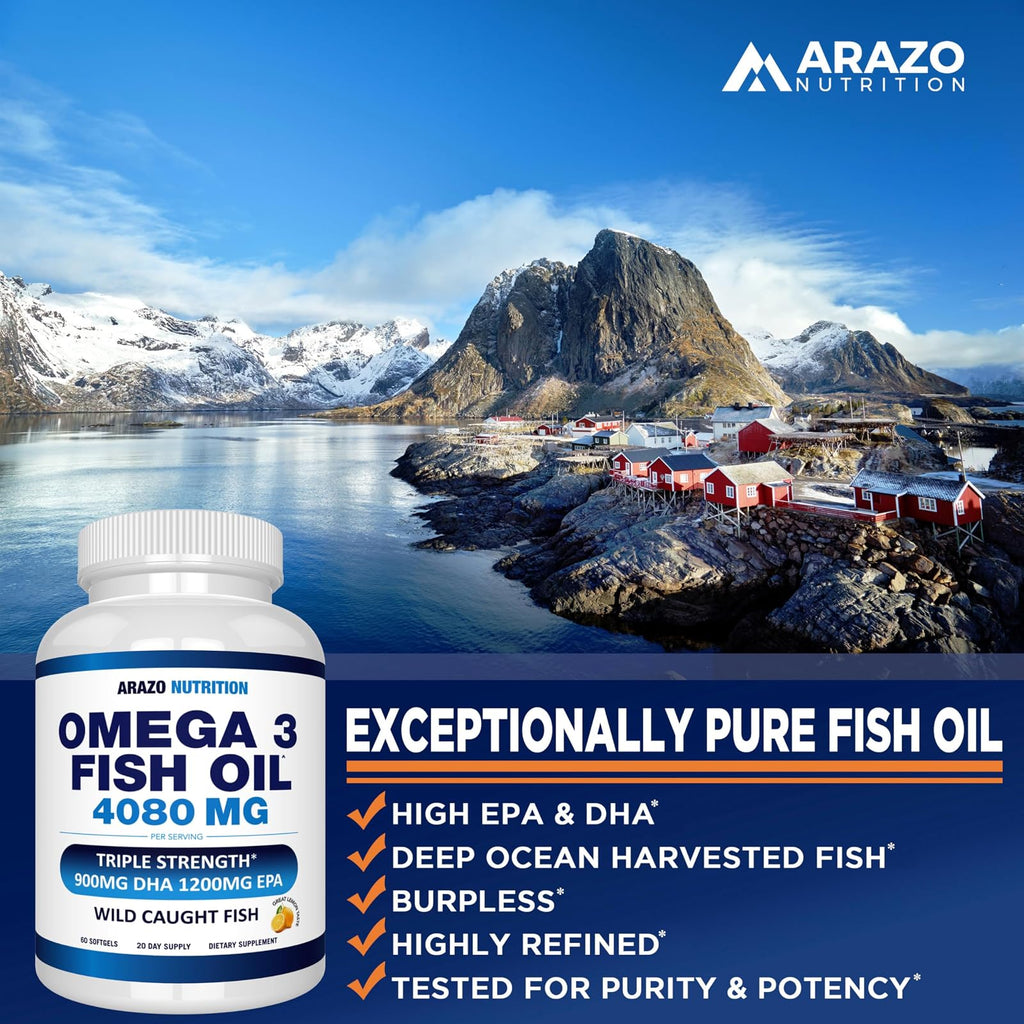 fish oil for joint support