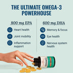 Fish oil for joint support