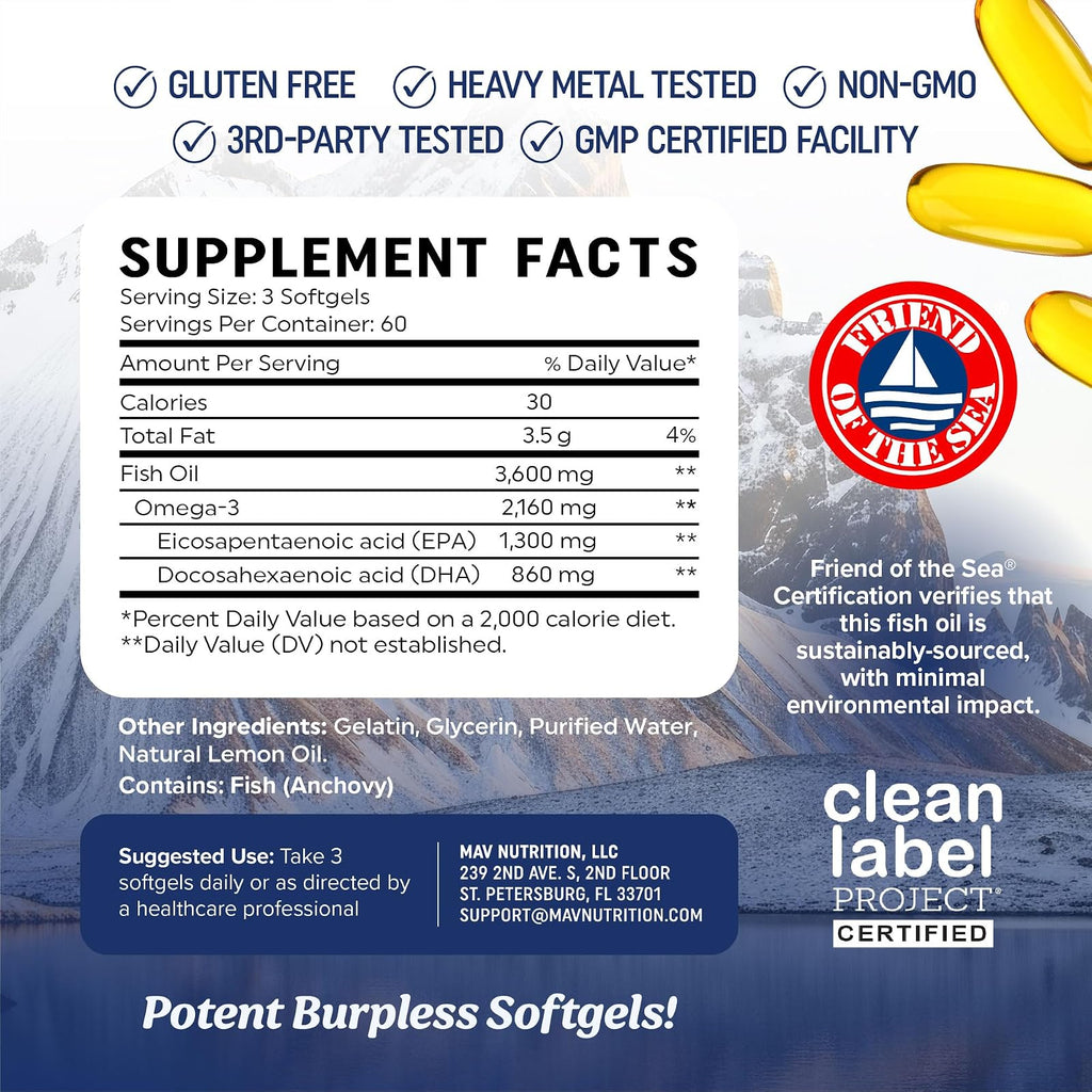 fish oil for joint wellness