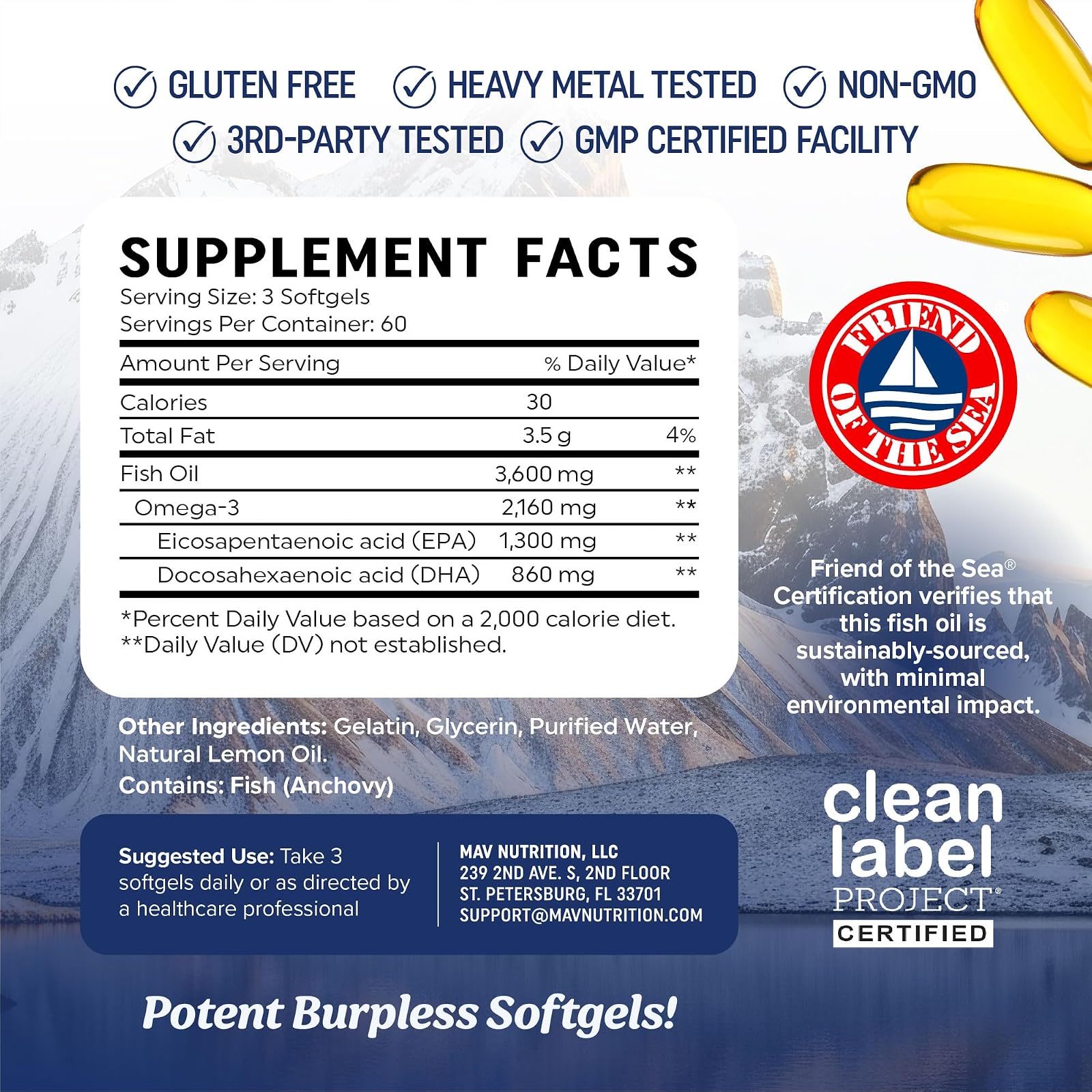fish oil for joint wellness