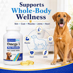 Fish oil for large breed health