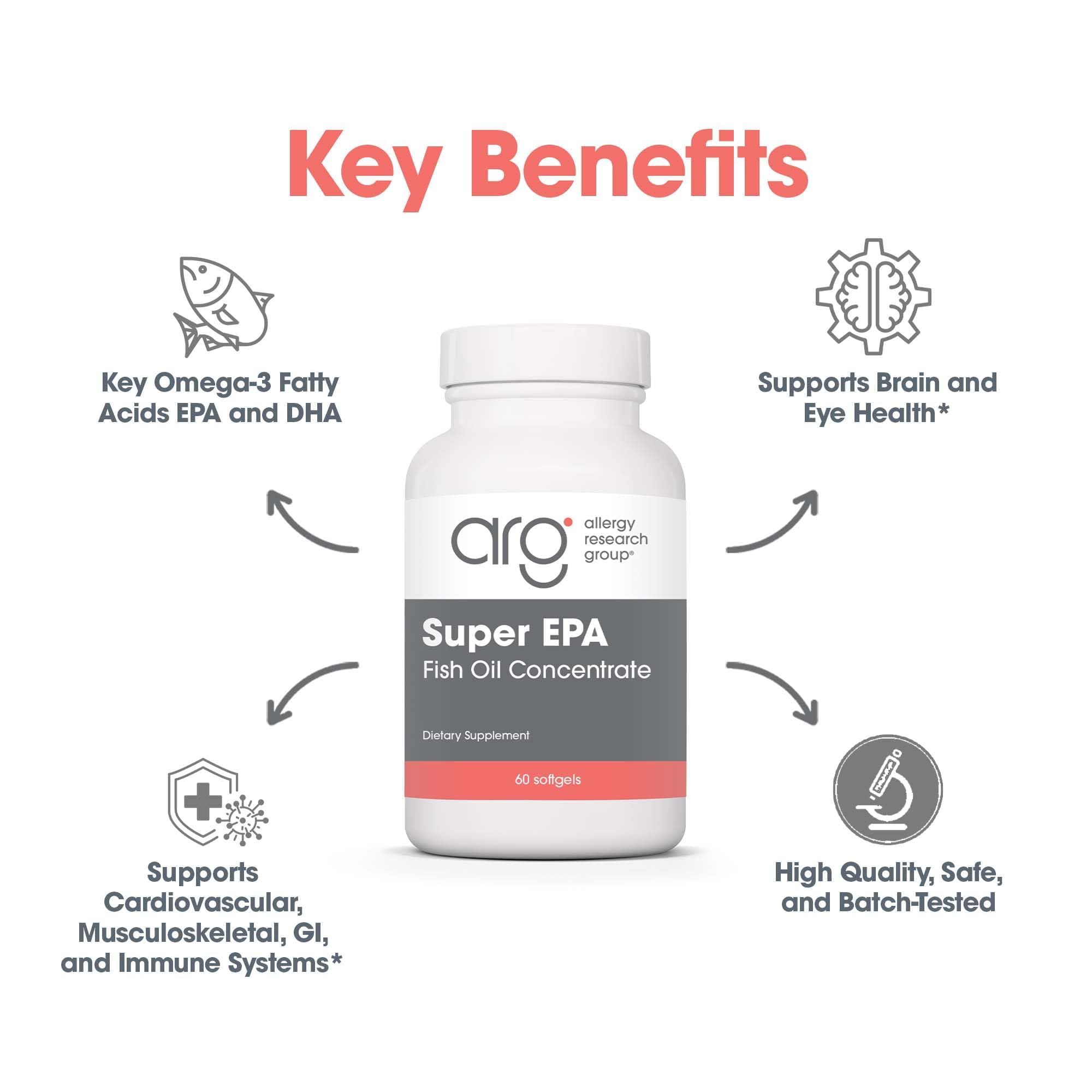 Fish oil for overall wellness