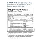 Fish oil for overall wellness