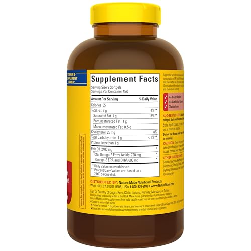fish oil for overall wellness