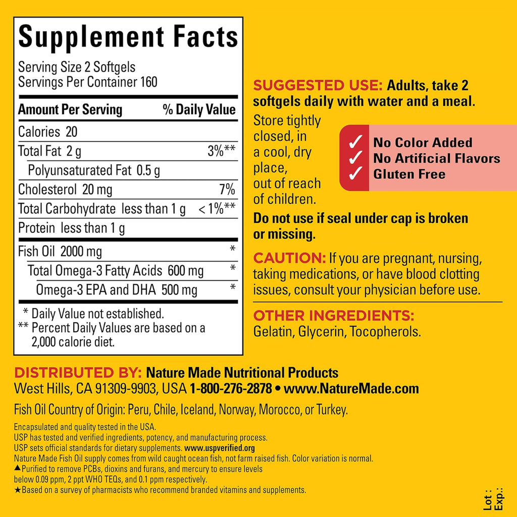 fish oil for overall wellness