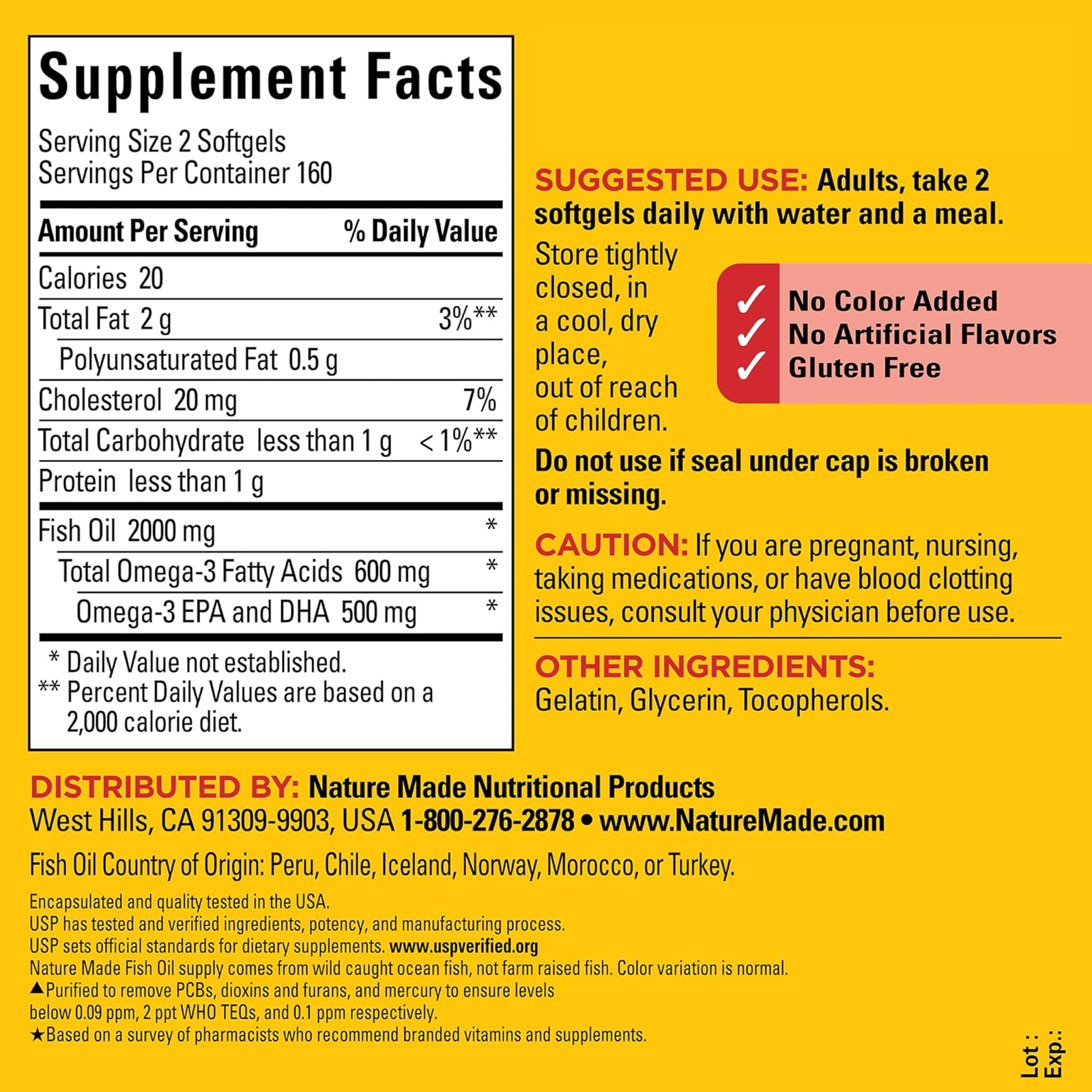fish oil for overall wellness