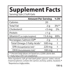 Fish oil for overall wellness