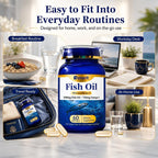 Fish oil for overall wellness