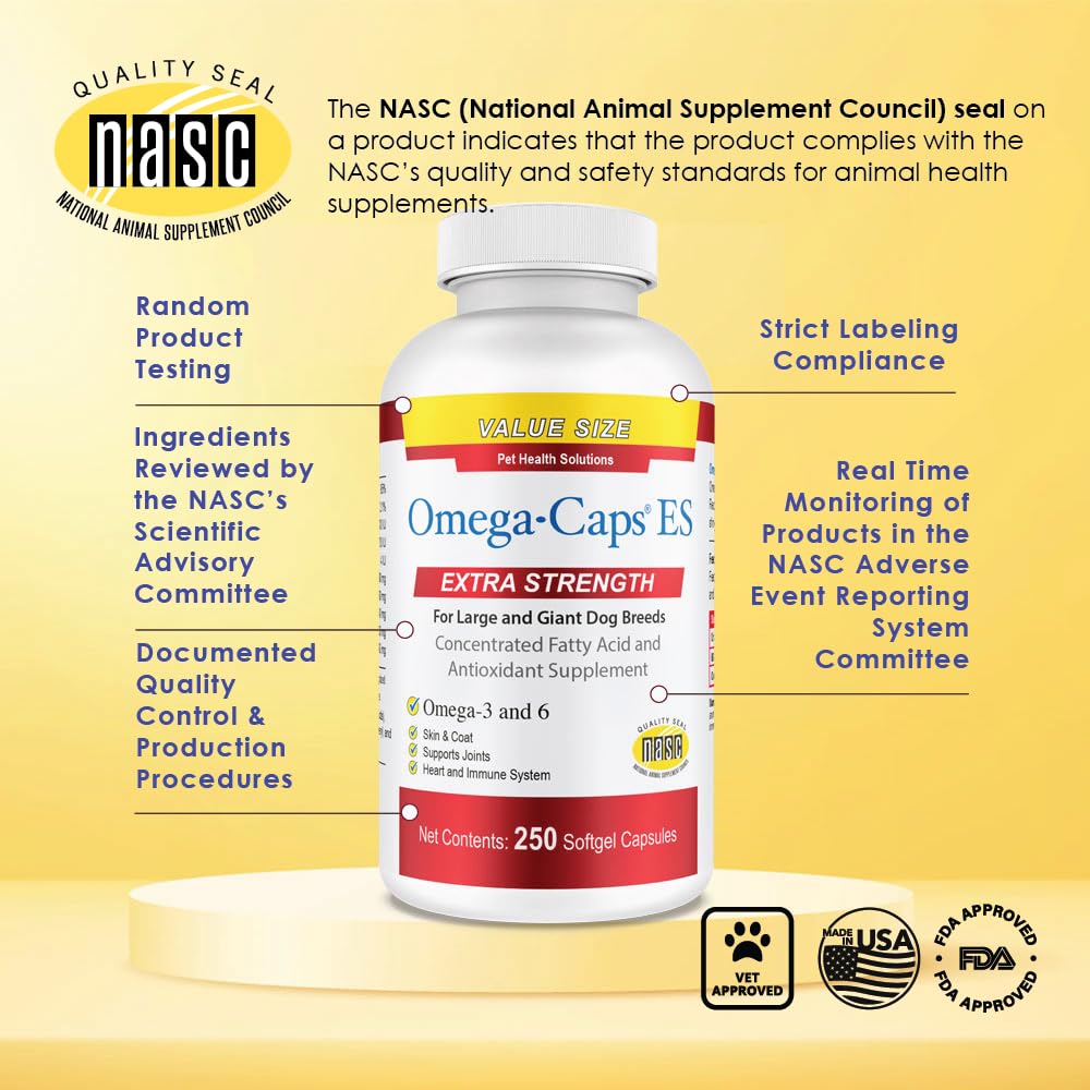 fish oil for shiny dog coat