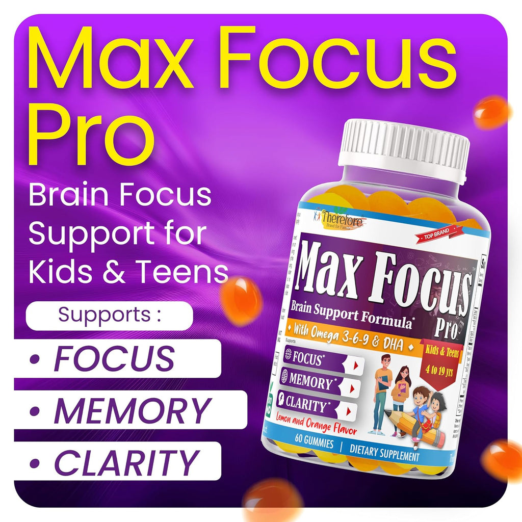 Fish oil gummies for brain health