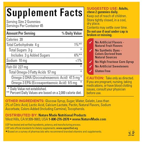 fish oil gummies for heart health