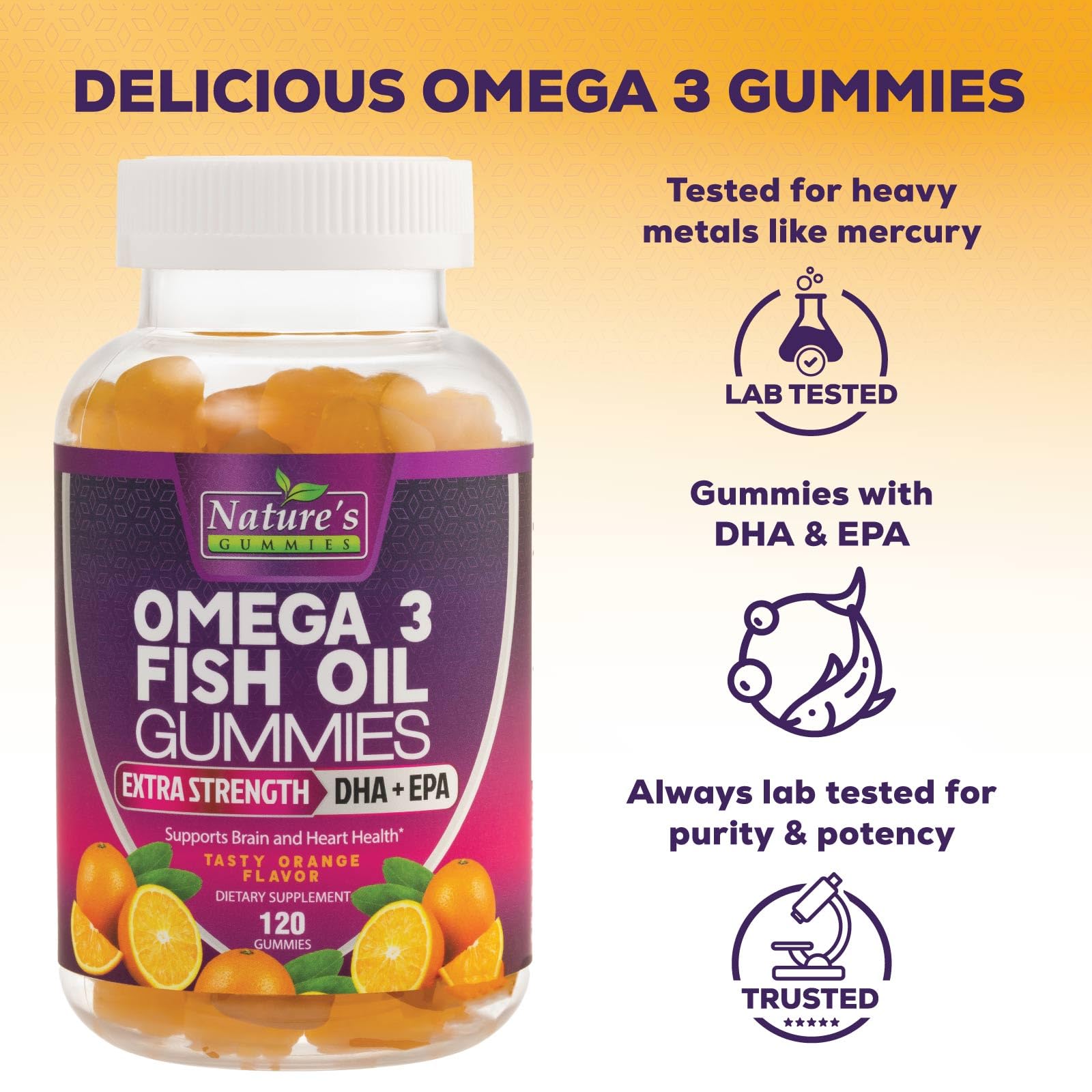 fish oil gummies for heart health