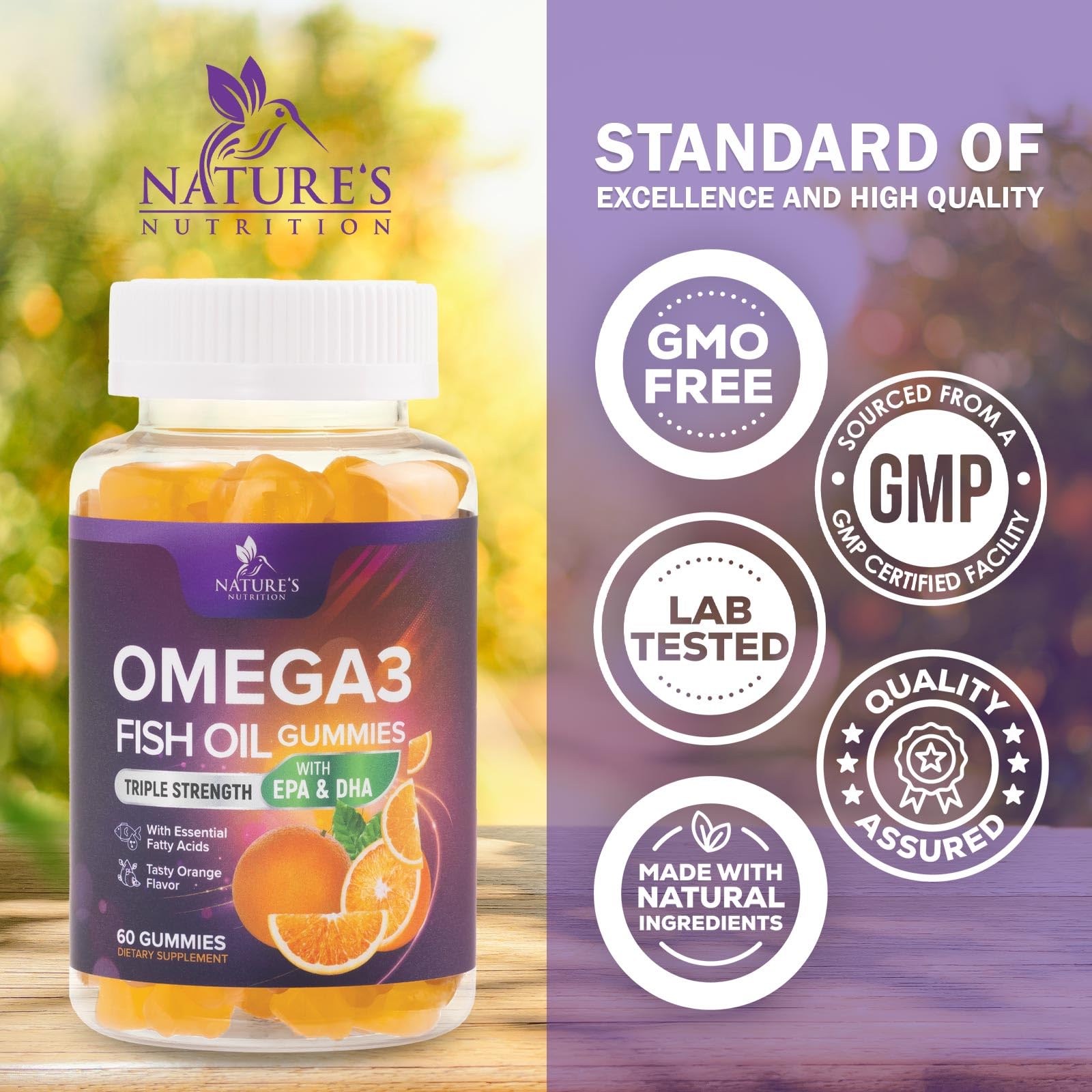 fish oil gummies for heart health