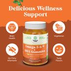 fish oil gummies with DHA benefits