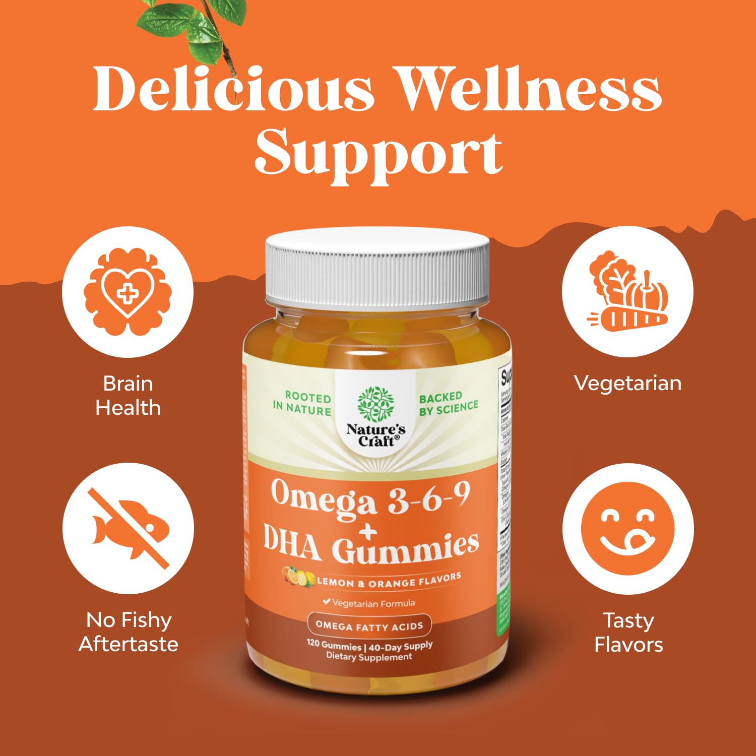 fish oil gummies with DHA benefits