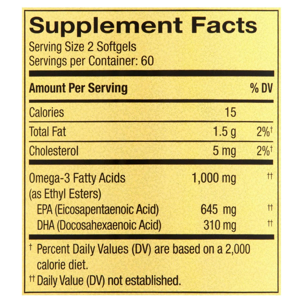 Fish oil mini softgels for kids