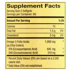 Fish oil mini softgels for kids