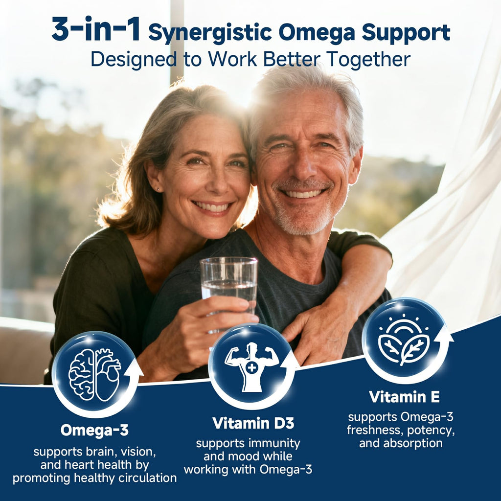 fish oil omega 3 for brain function
