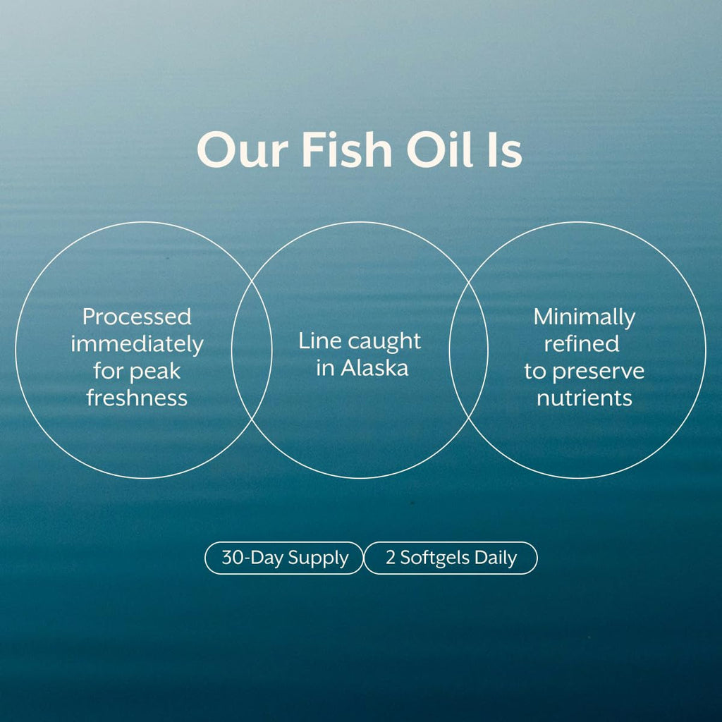 Fish oil omega 3 for brain function