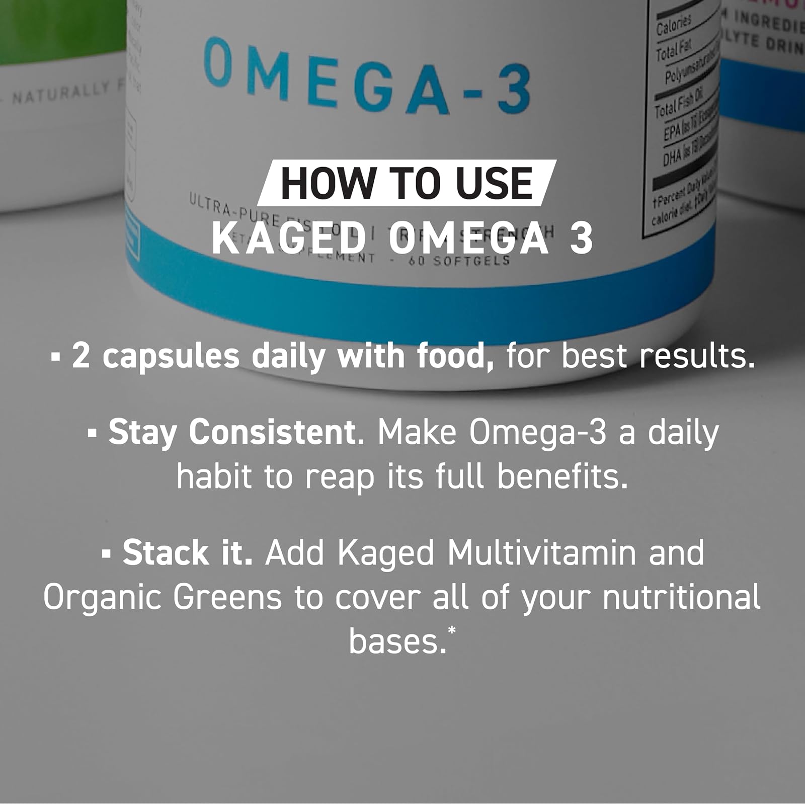 fish oil omega 3 for brain function