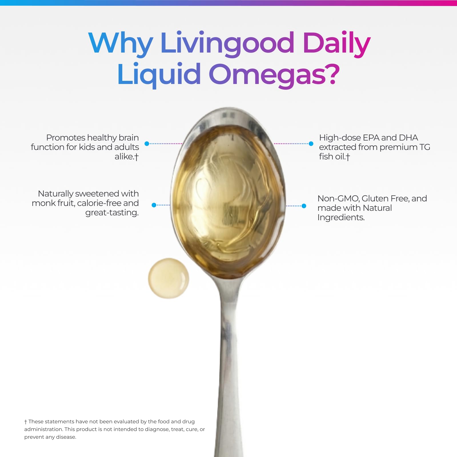 Fish oil omega 3 for brain support