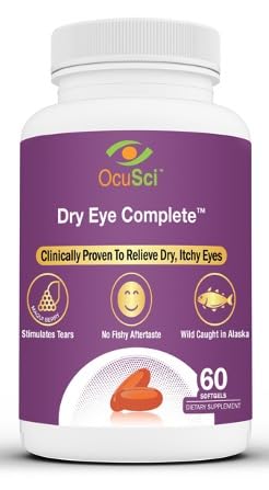 fish oil omega 3 for dry eyes