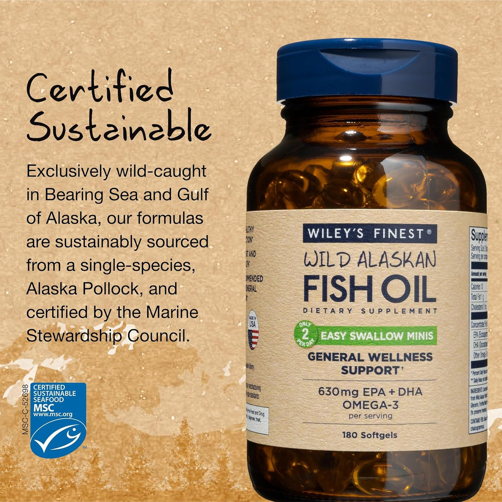 fish oil omega 3 for health