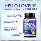 fish oil omega 3 for healthy skin