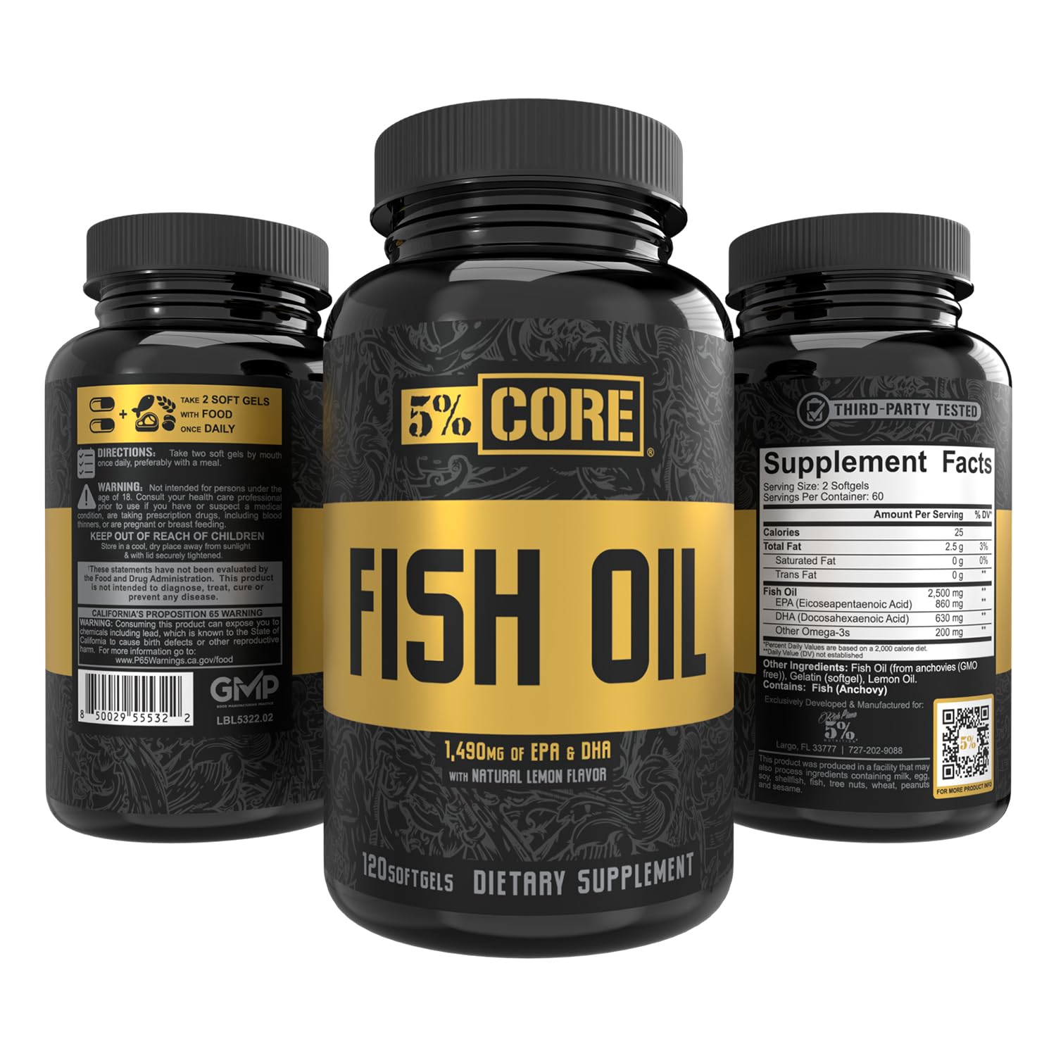 fish oil omega 3 for heart health