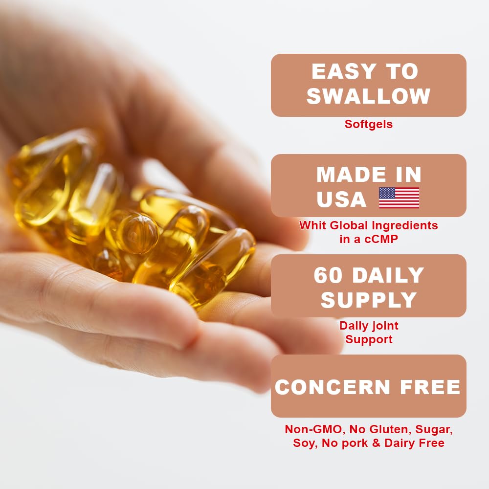 fish oil omega 3 for joint support